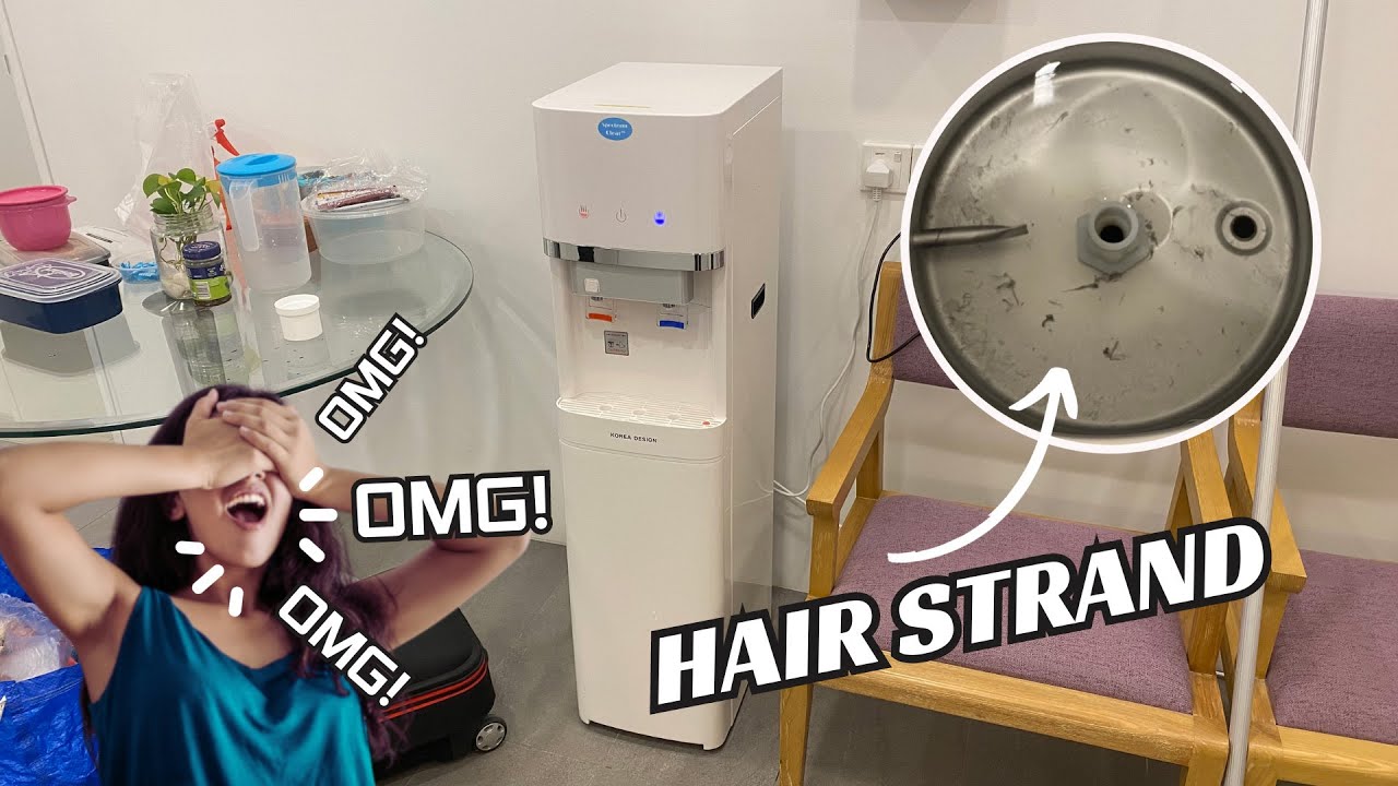 Filter Case 121 : How to Cleaned Our Water Dispenser and Why You Should ...