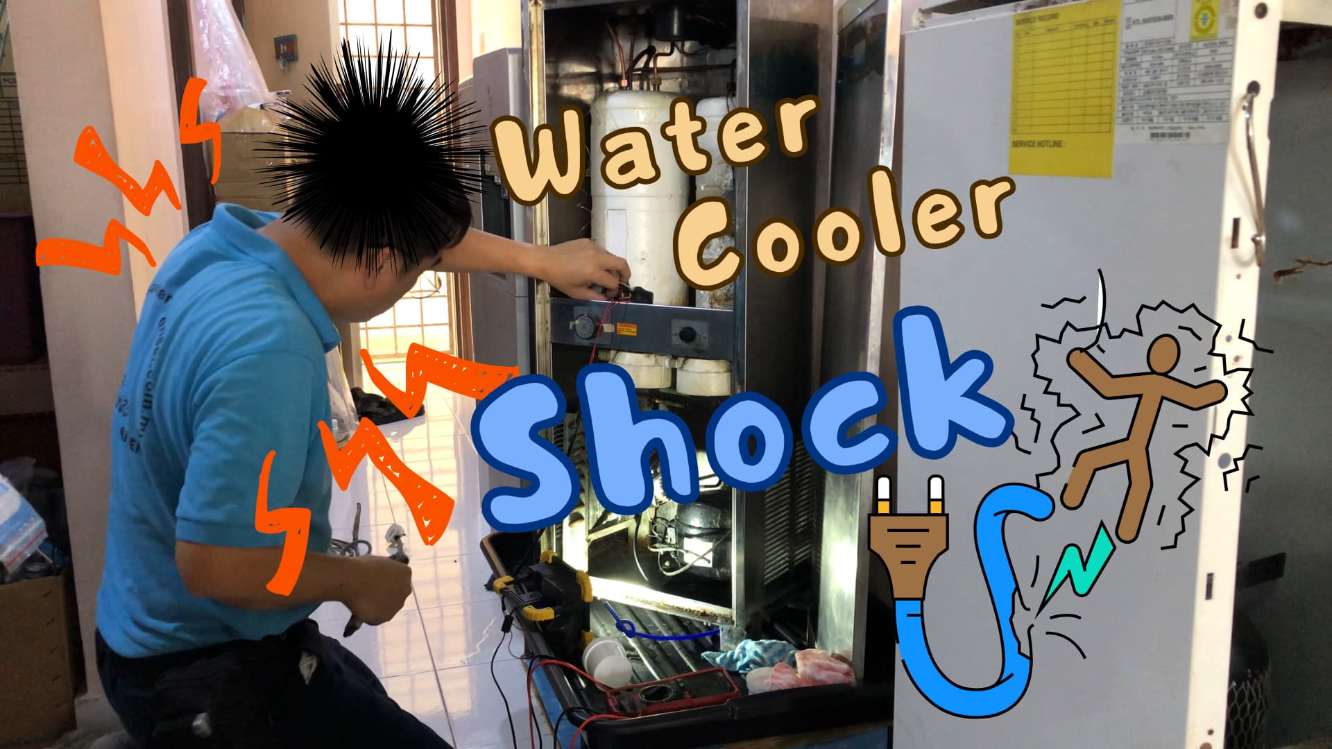 Fixing YAMADA NWD-700 Water Dispenser Electrical Leakage ‣ Captain ...
