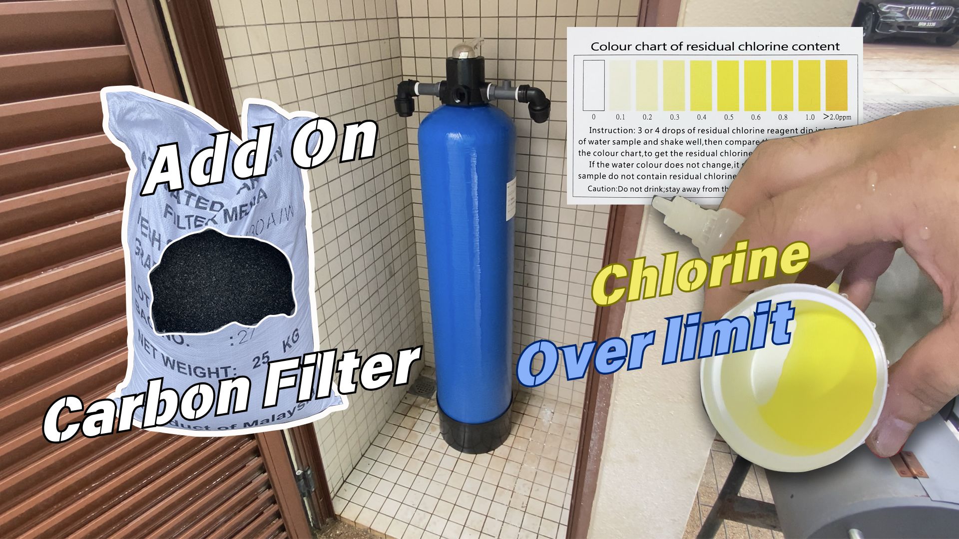 FRP 1044 Activated Carbon Filter Fix It Smell Chlorine ‣ Captain ...